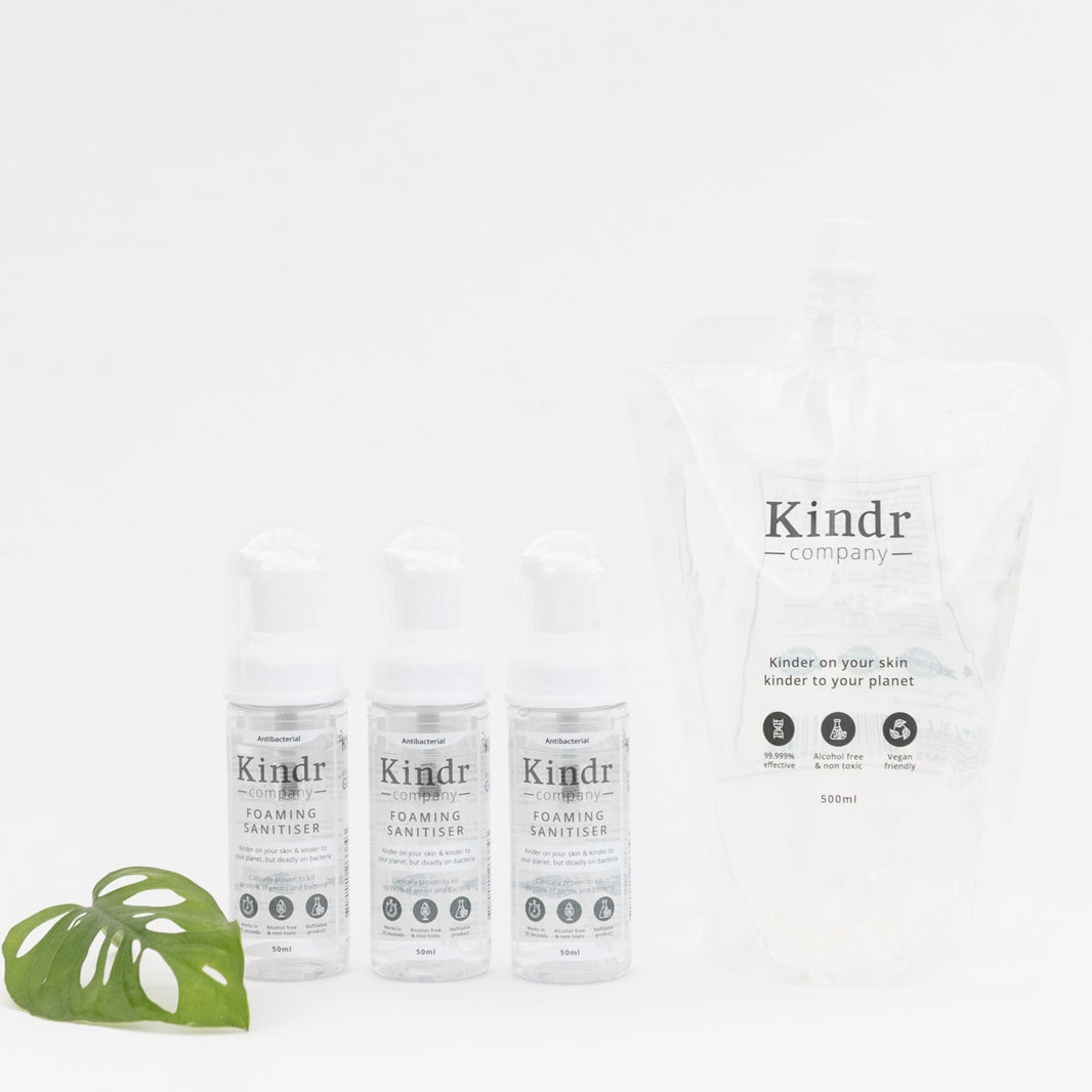 Kindr on your skin, Kindr to our planet | The Kindr Company